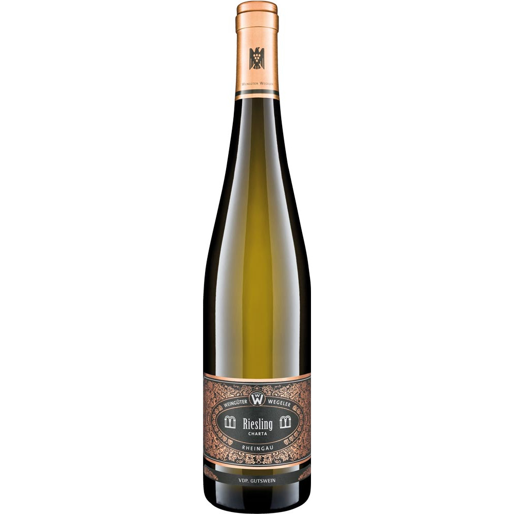 Wegeler - Oestrich 2015 Charta Riesling trocken