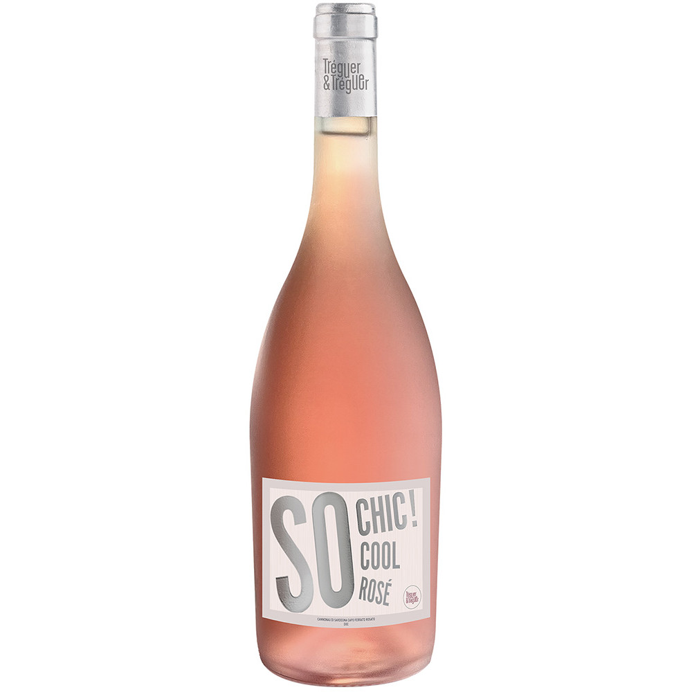 So Chic 2022 Rosé Cannonau di Sardegna Capo Ferrato DOC