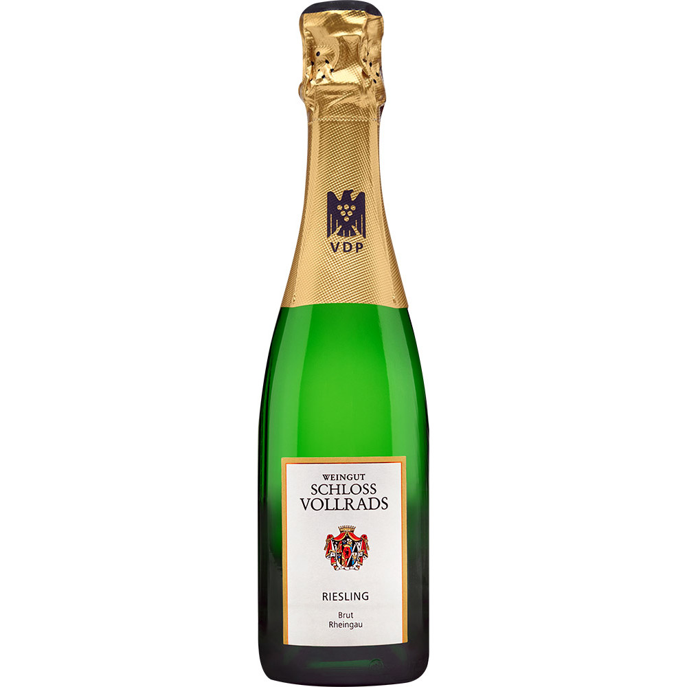 Schloss Vollrads 2019 Schloss Vollrads Riesling brut 0,375 L
