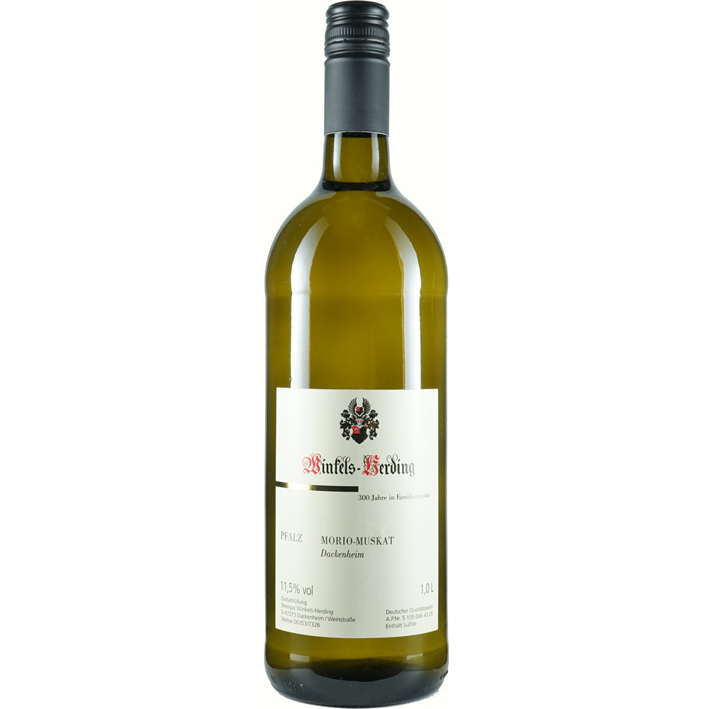Winkels-Herding 2022 Morio-Muskat lieblich 1,0 L