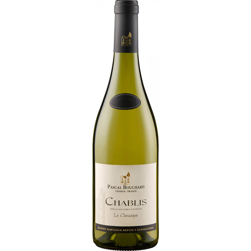 Domaine Pascal Bouchard 2022 Le Classique Chablis AOP