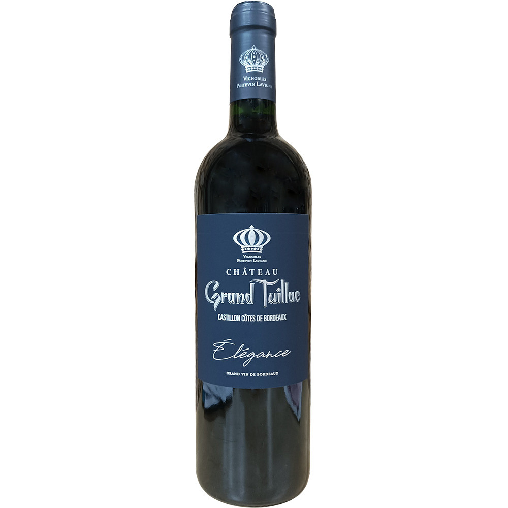 Grand Bert -Grand Tuillac 2002 Élégance Château Grand Tuillac Castillon ...