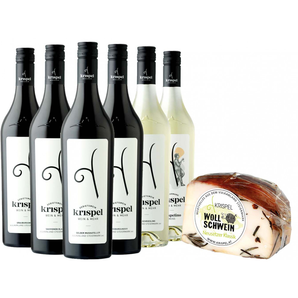 Krispel Kennenlern-Paket + Neusetzer