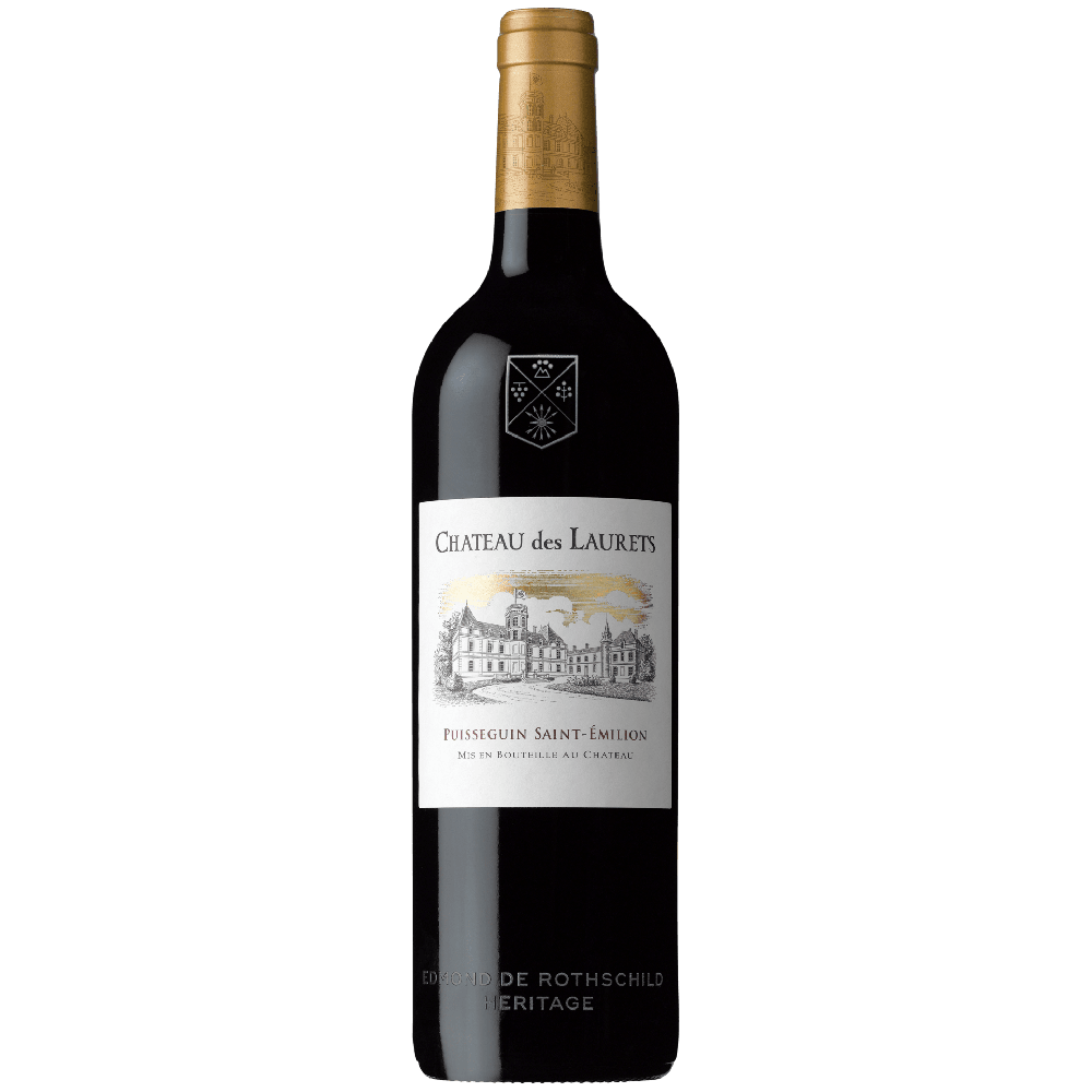 Baron Edmond de Rothschild 2018 Château des Laurets Puisseguin Saint ...