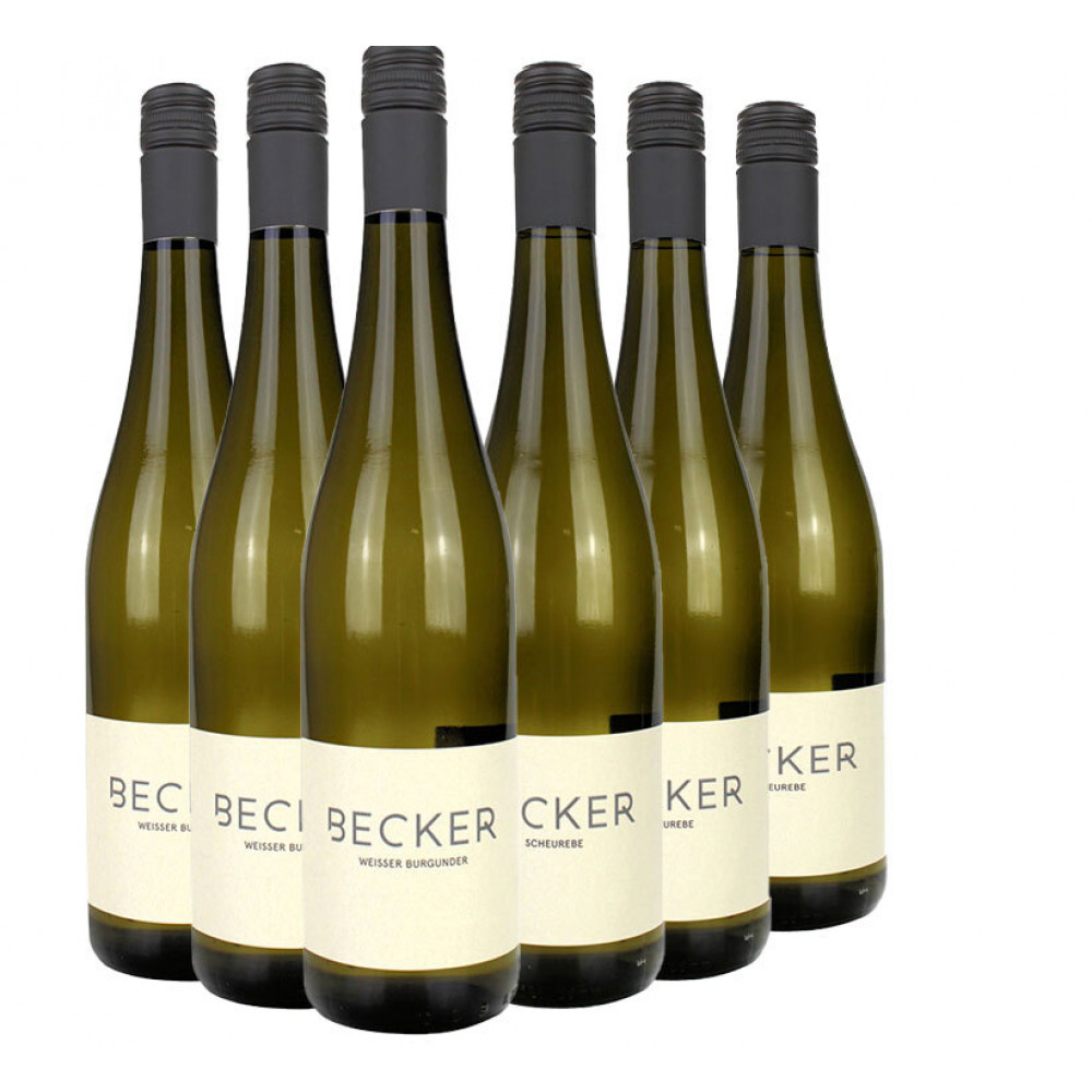 Sabrina Becker Weine Paket Halbtrocken, doppelt lecker!