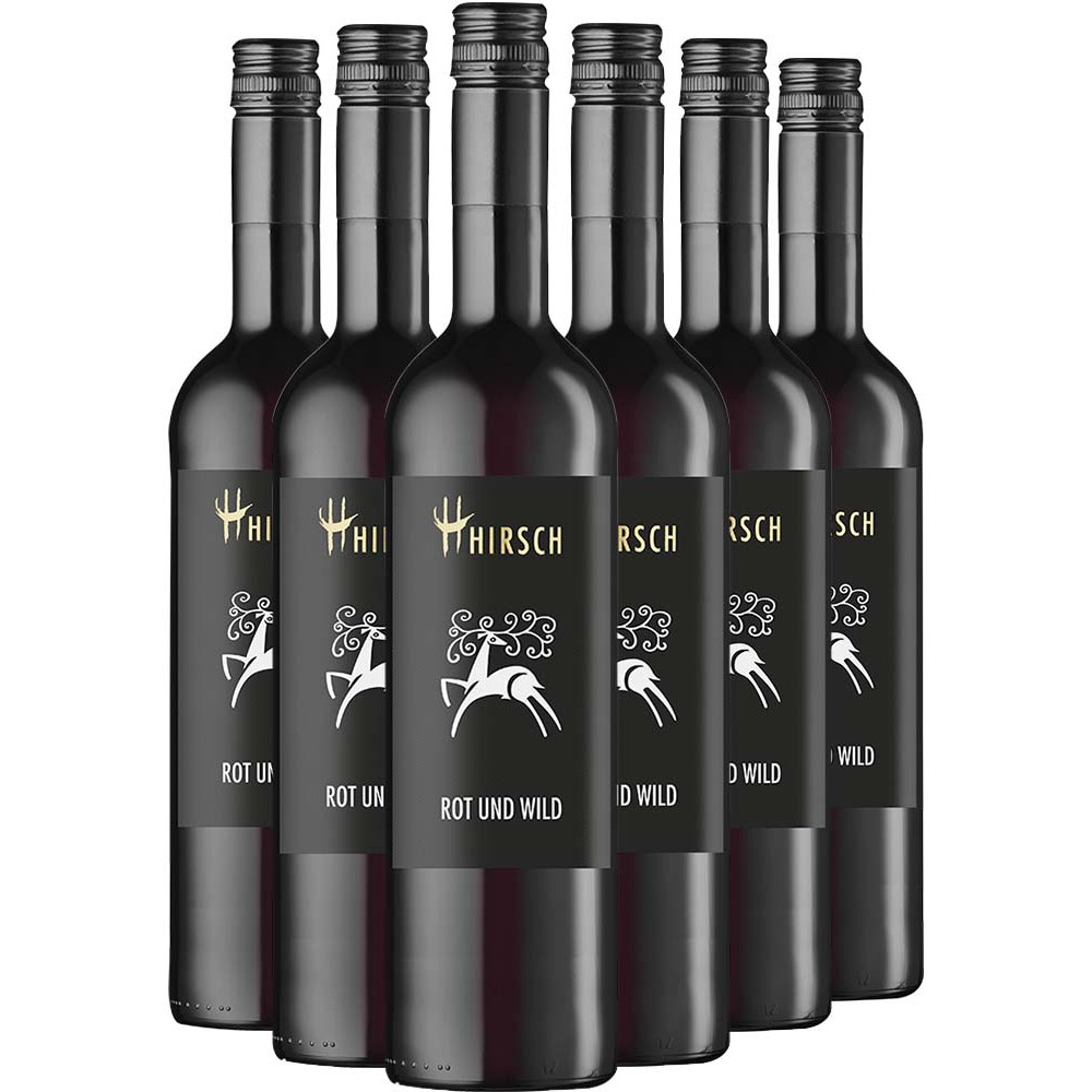 Christian Hirsch Hirsch Rot & Wild Rotwein-Paket