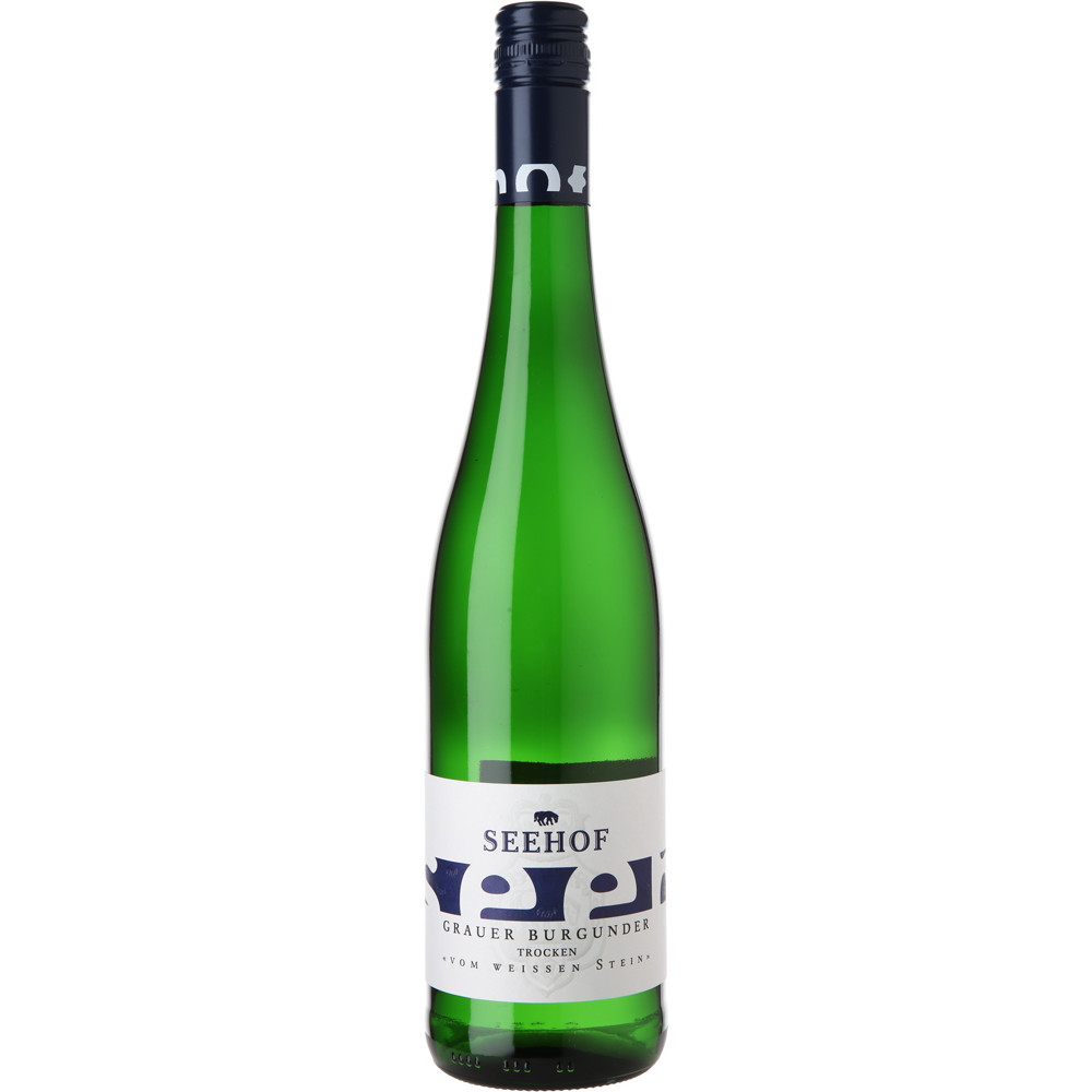 2024 Grauburgunder vom weißen Stein trocken - Weingut Seehof