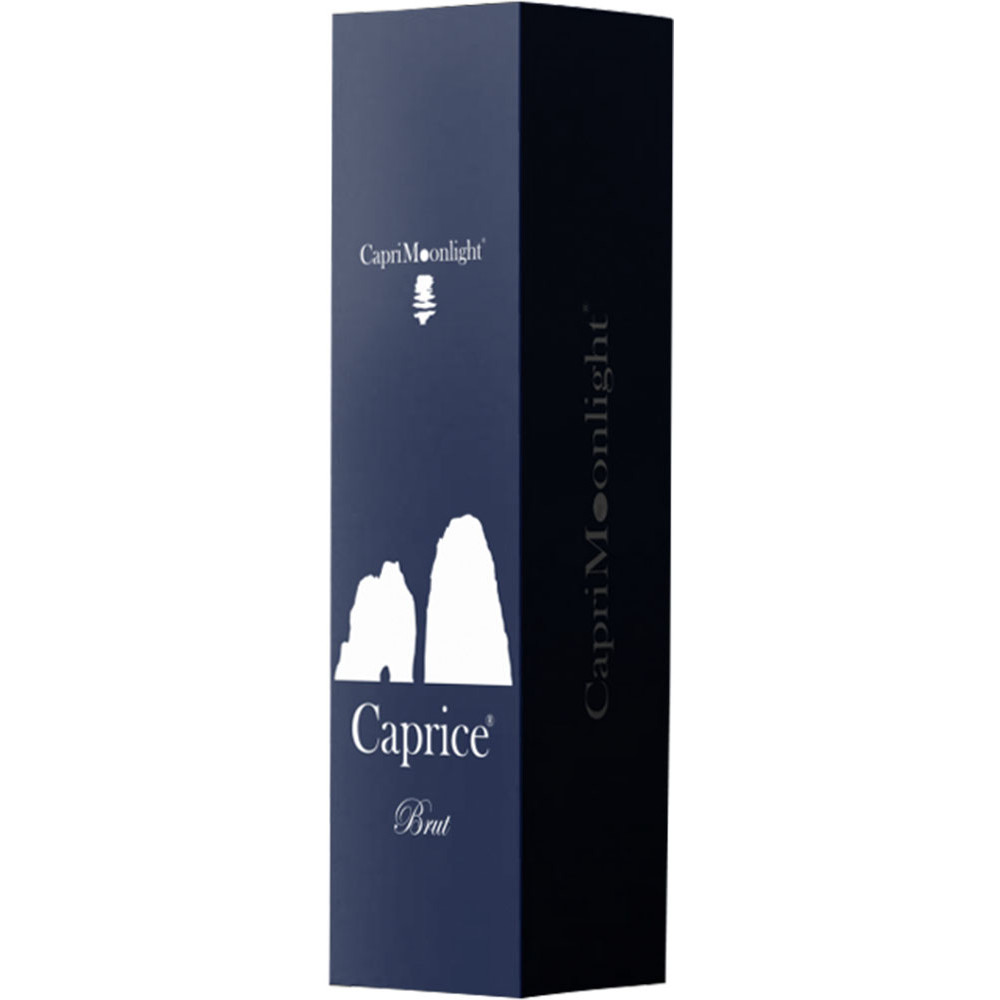 Capri Moonlight 2023 Spumante Caprice in Geschenkpackung brut