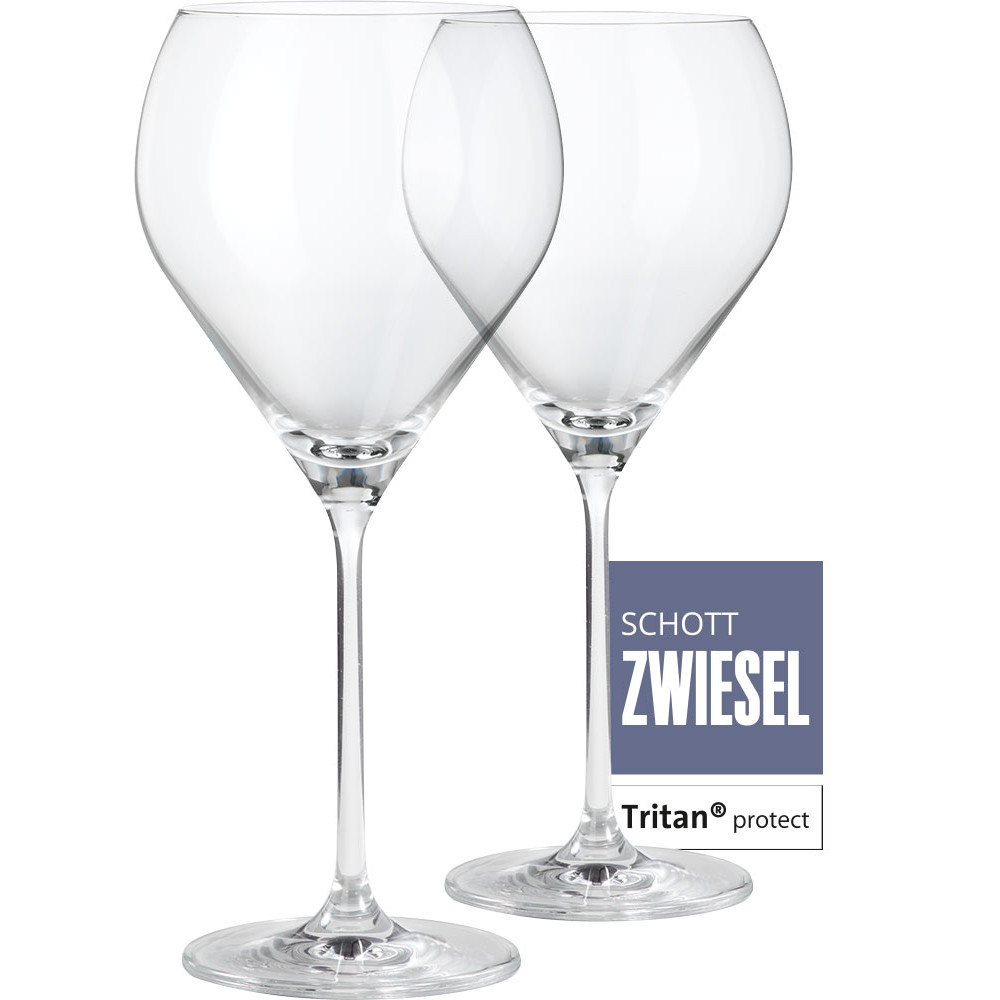 2er Set Kristallglas Pure Weißweinglas 408ml - Zwiesel