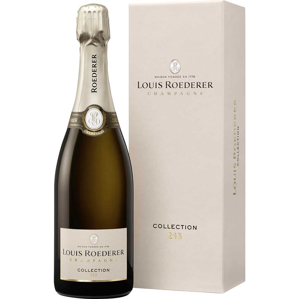 Champagne Louis Roederer Collection Deluxe Champagne AOP in ...