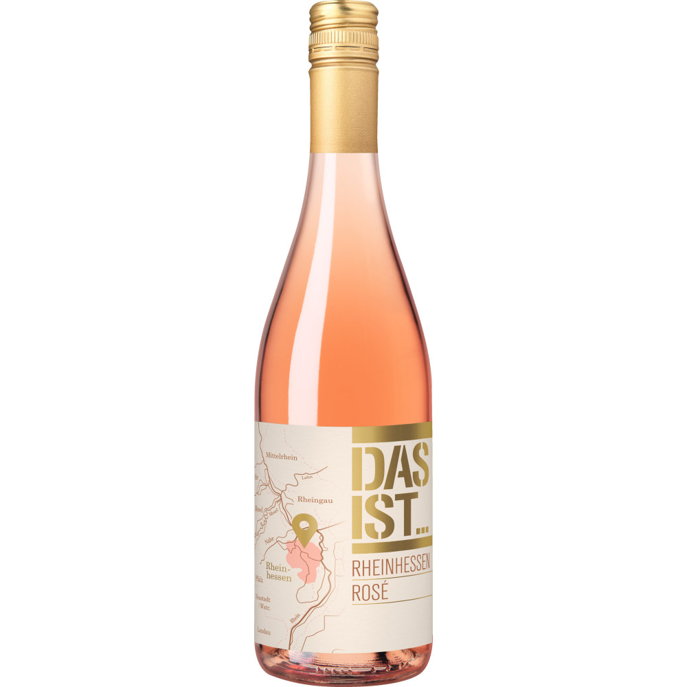 2023 Das ist… Rheinhessen Rosé trocken