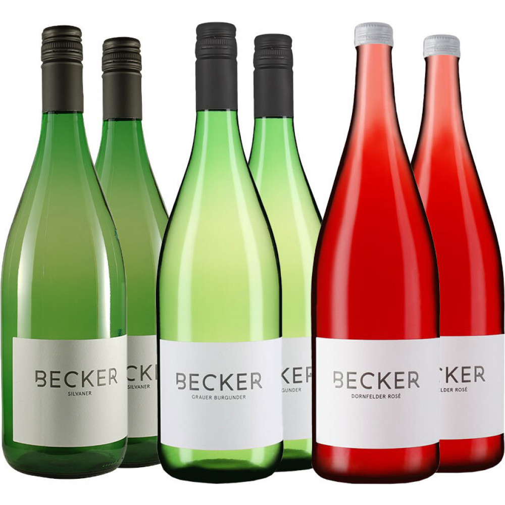 Sabrina Becker Weine Paket Literlieblinge trocken