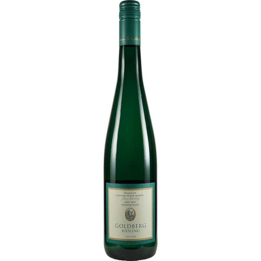 Johann Peter Mertes 2021 Goldberg Riesling trocken