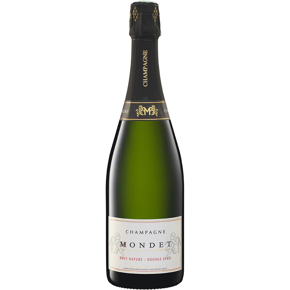Mondet Champagne Dosage Zéro brut nature