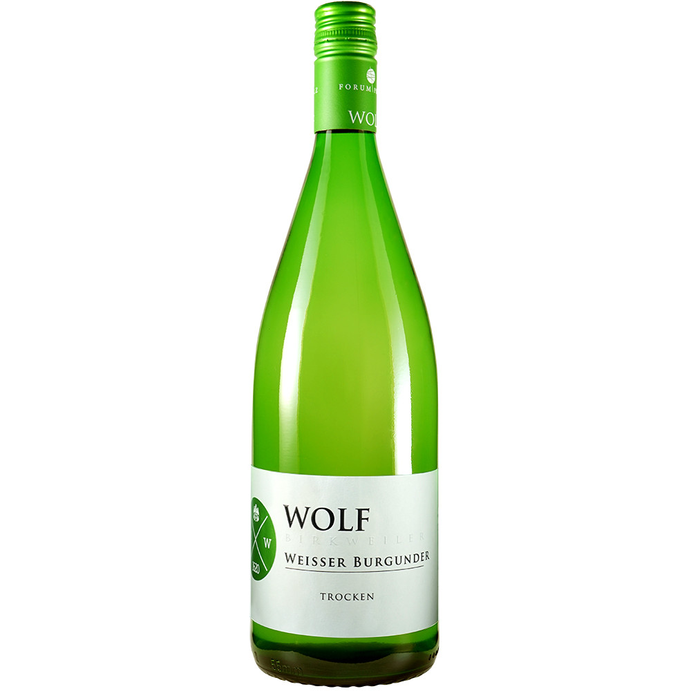 Klaus und Mathias Wolf 2023 Weisser Burgunder trocken 1,0 L