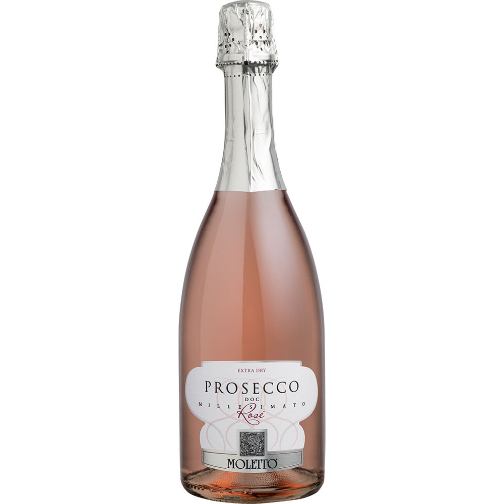 Moletto 2022 Treviso Millesimato Prosecco Rosé DOC extra trocken