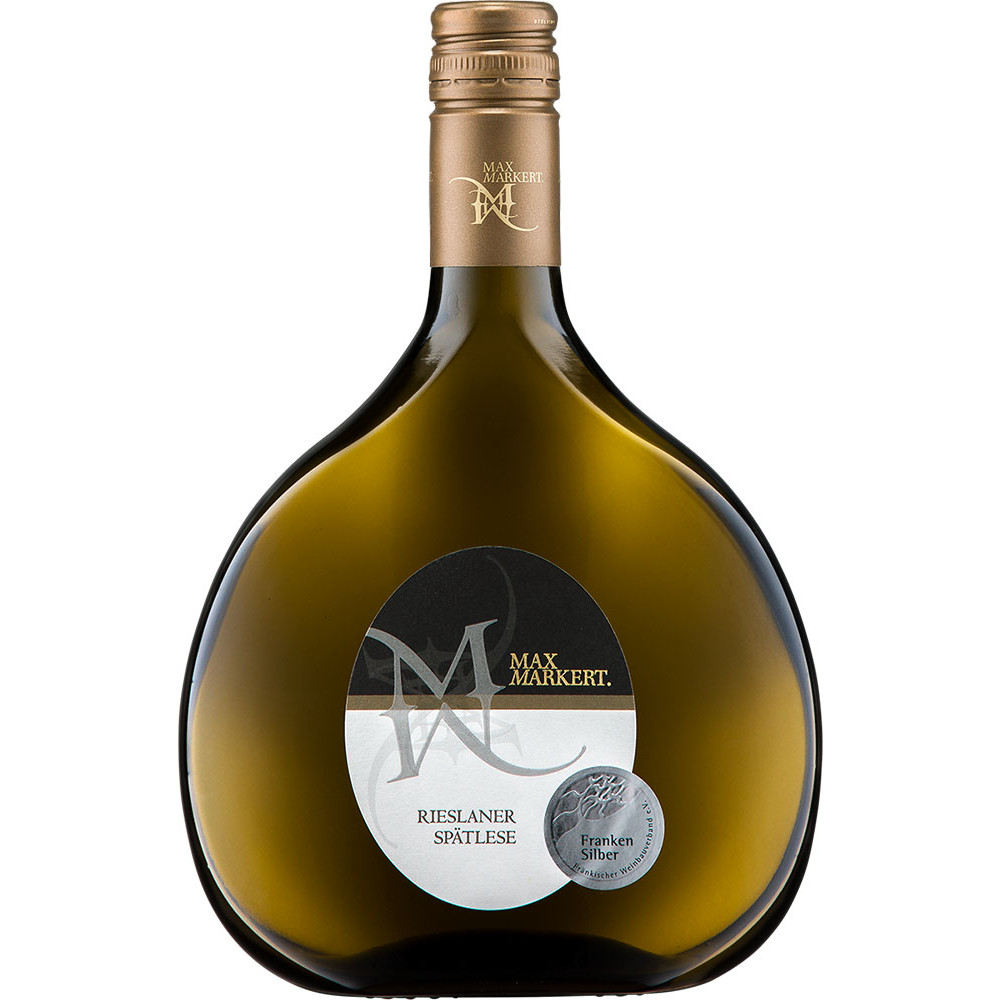 Max Markert 2022 Rieslaner Spätlese lieblich
