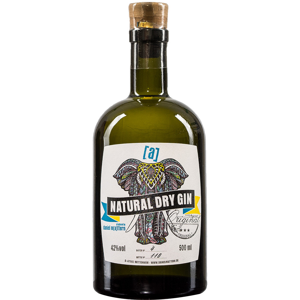 Daniel Mattern Natural Dry Gin 0,5 L bei WirWinzer bestellen