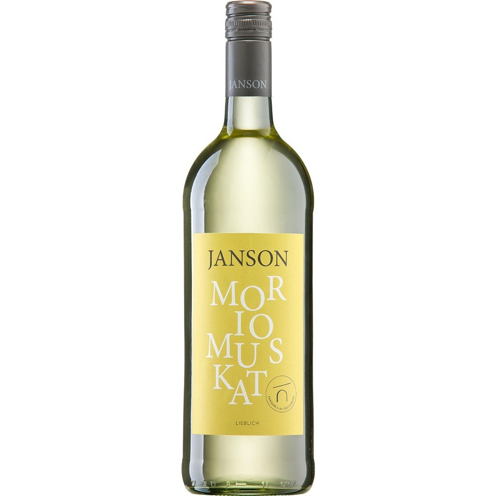 Schloss Janson 2021 Morio-Muskat lieblich 1,0 L
