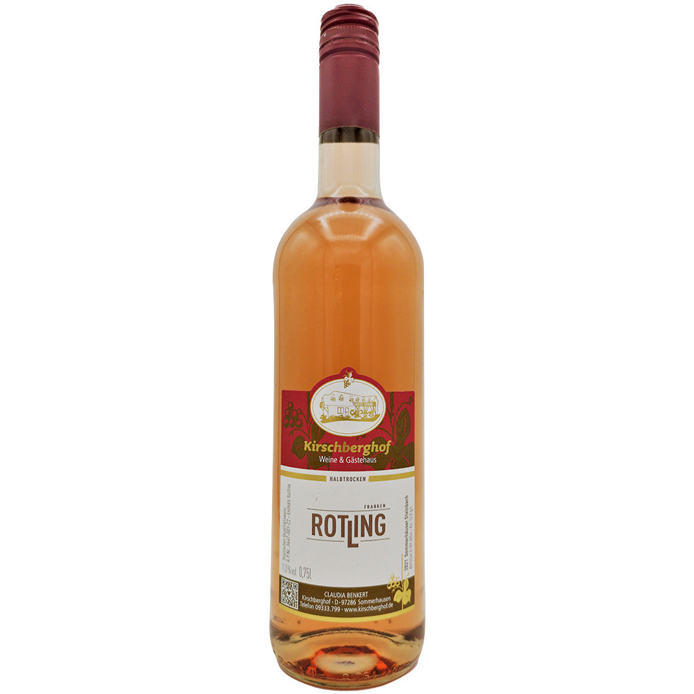 Der Kirschberghof 2021 Rotling halbtrocken