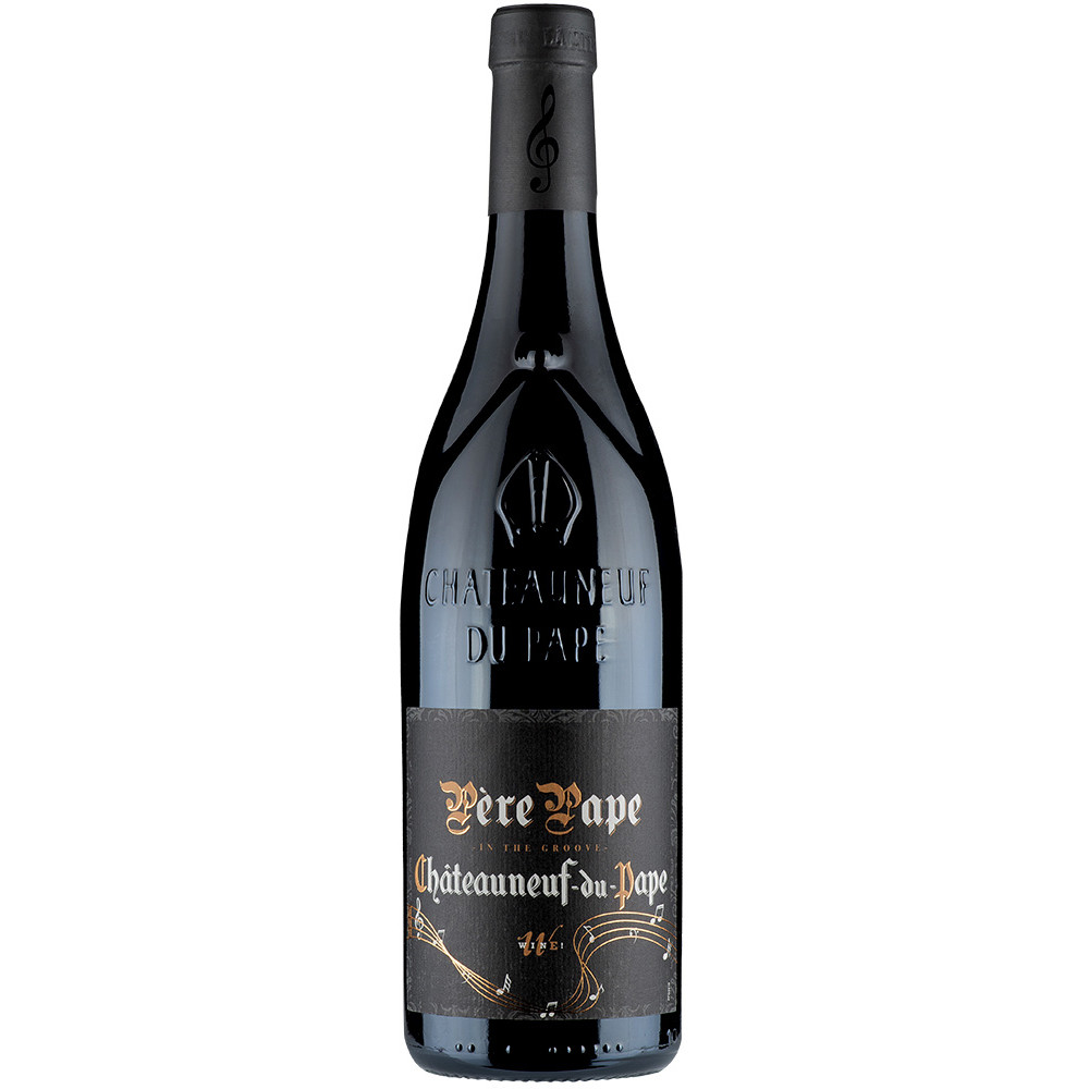 Père Pape 2019 Père Pape "In the groove" Châteauneuf du Pape AOP