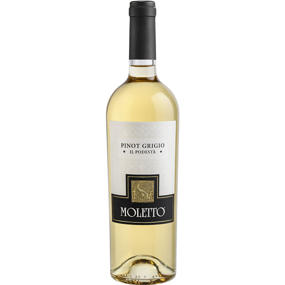 Moletto 2023 Il Podesta' Pinot Grigio Venezia DOC