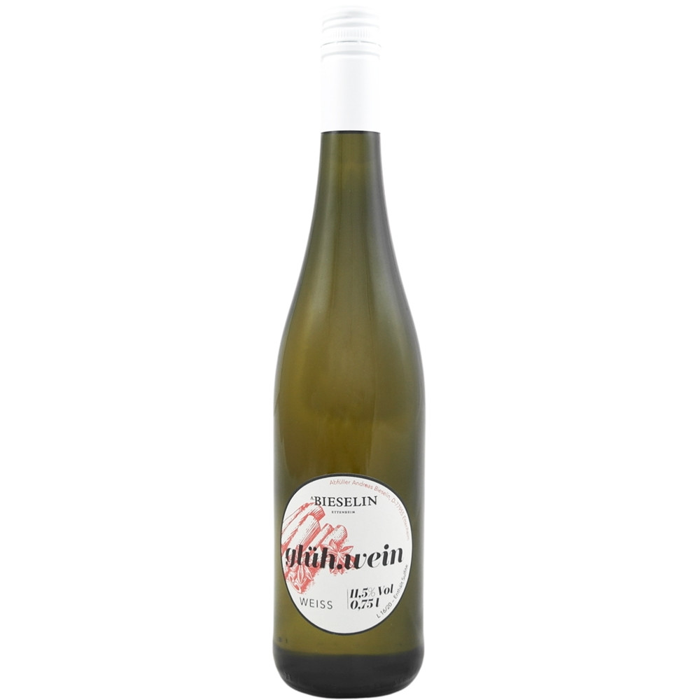 A. Bieselin Glüh.Wein weiss lieblich