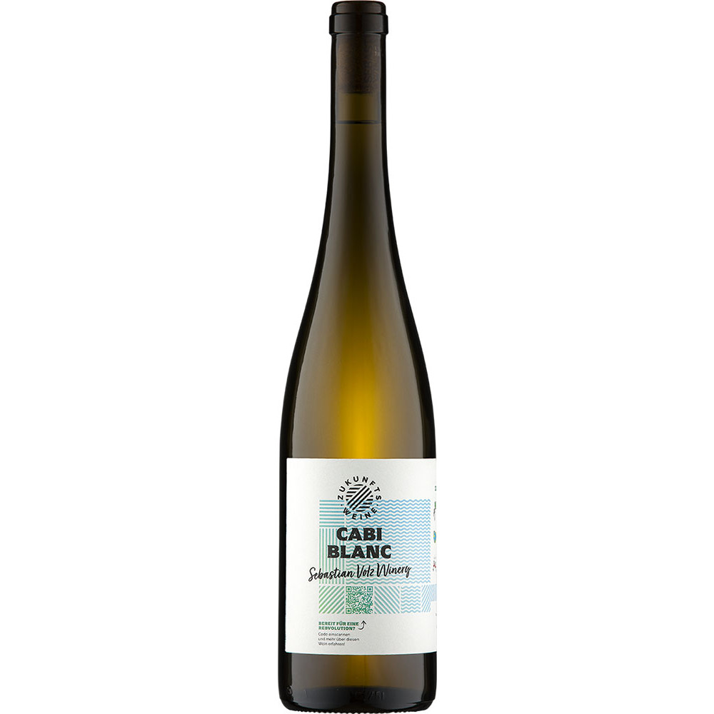 Sebastian Volz Winery 2023 CABI BLANC - Zukunftswein feinherb