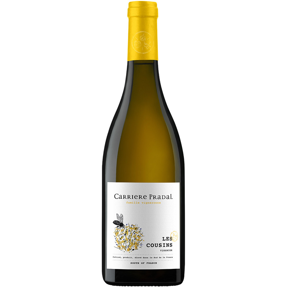 Carriere-Pradal 2021 Les Cousins Blanc Pays d'Oc IGP