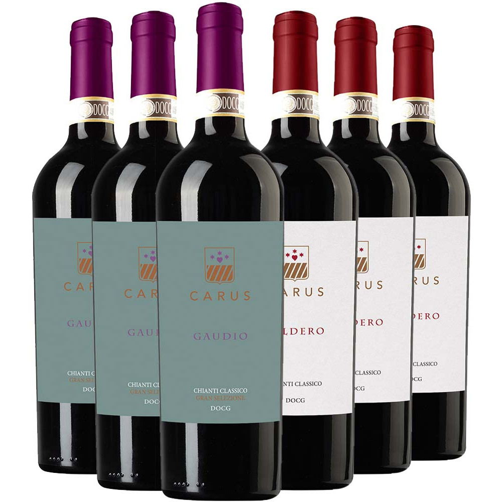 Carus Carus Vini Chianti Classico DOCG-Paket