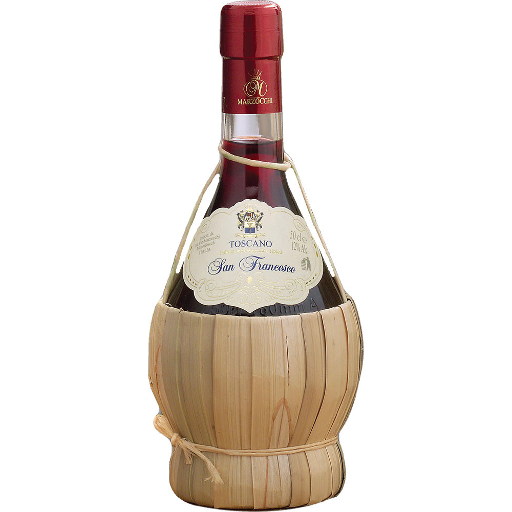 Marzocchi Vini Toscani San Francesco Rosso Toscano IGP 0,5 L