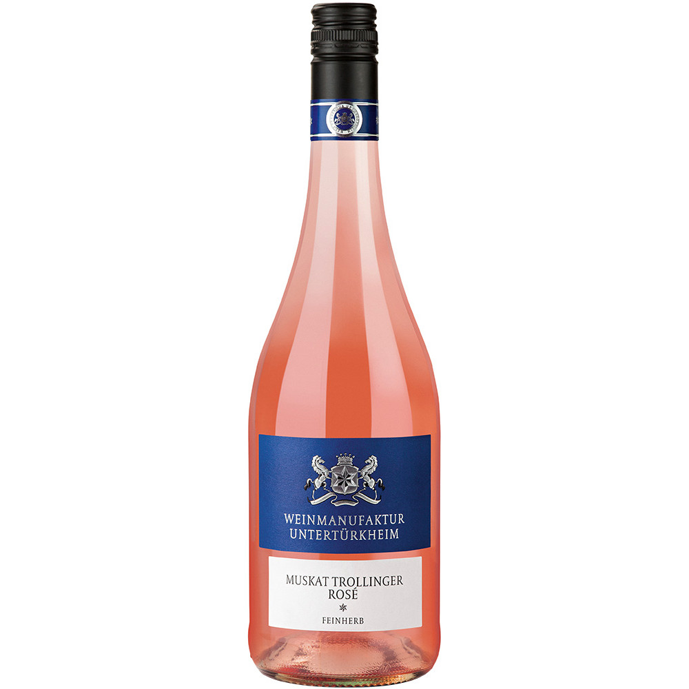 Weinmanufaktur Stuttgart 2023 Muskat-Trollinger Rosé * feinherb