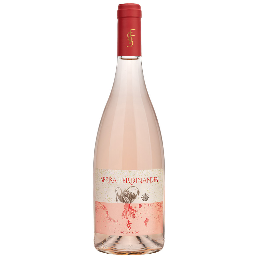 Serra Ferdinandea 2022 Sicilia Rosé DOC trocken