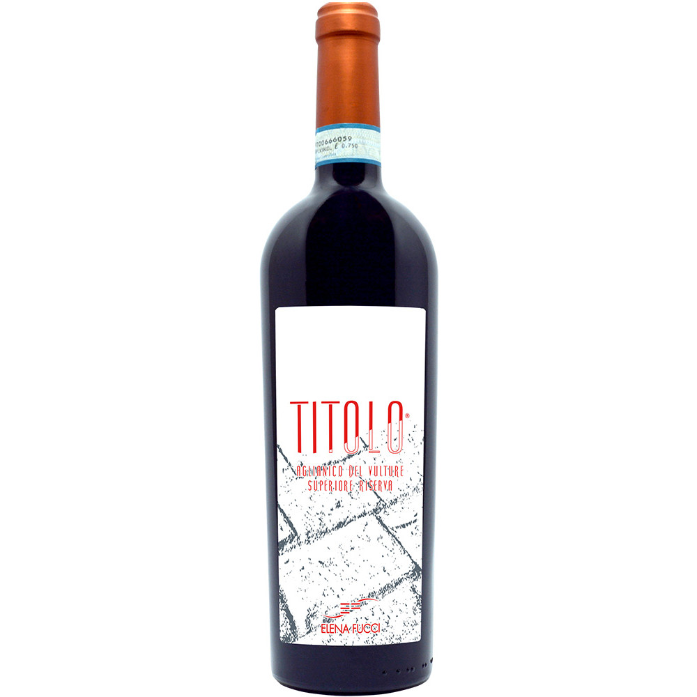 Elena Fucci 2018 Titolo Riserva Aglianico del Vulture DOCG trocken