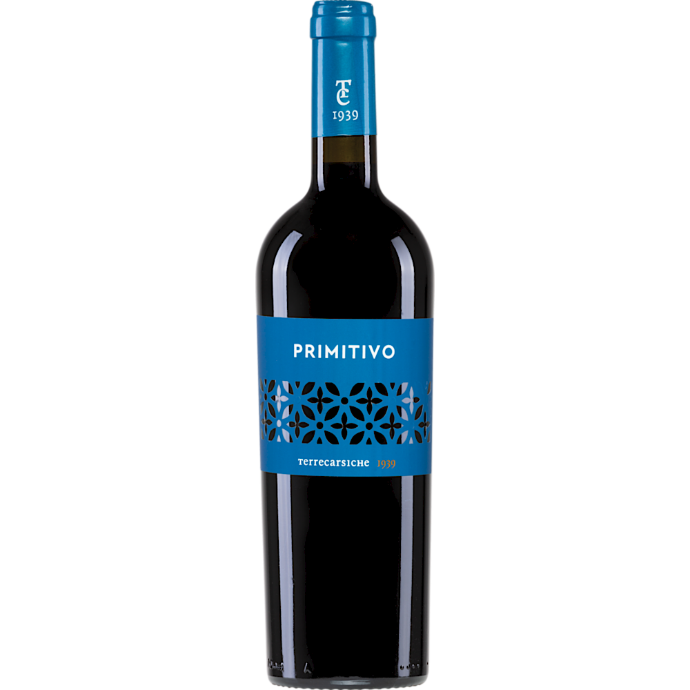 Terrecarsiche 1939 2022 Primitivo Puglia IGP halbtrocken
