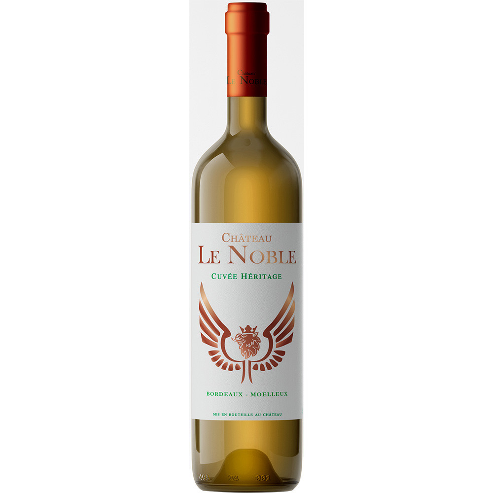 Le Noble 2023 Cuvée Heritage Blanc Moelleux Bordeaux AOP lieblich