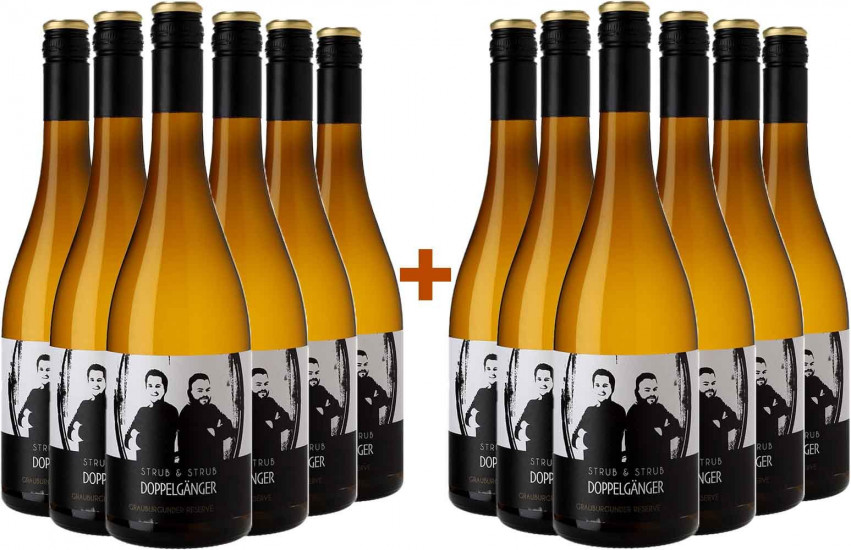 6+6 Paket 2022 Doppelgänger Grauburgunder Réserve
