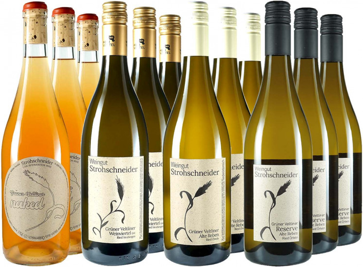 Strohschneider Grüner Veltliner Paket