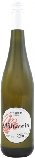 A. Bieselin Glüh.Wein weiss lieblich