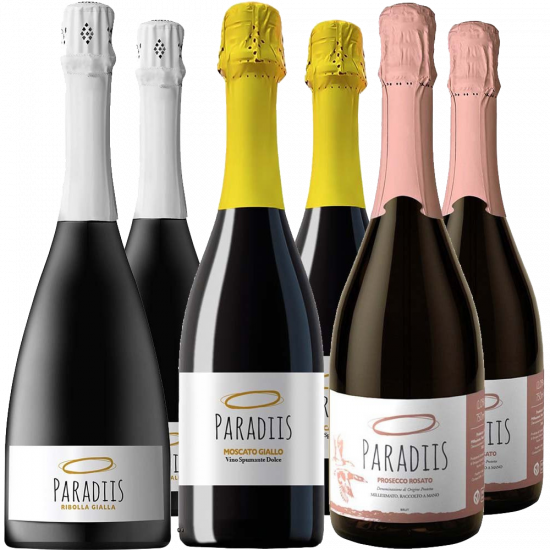 Paradiis Paradiis Schaumwein Kennenlern-Paket