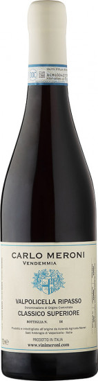 Carlo Meroni 2018 “Carlo Meroni” Valpolicella Ripasso Classico ...