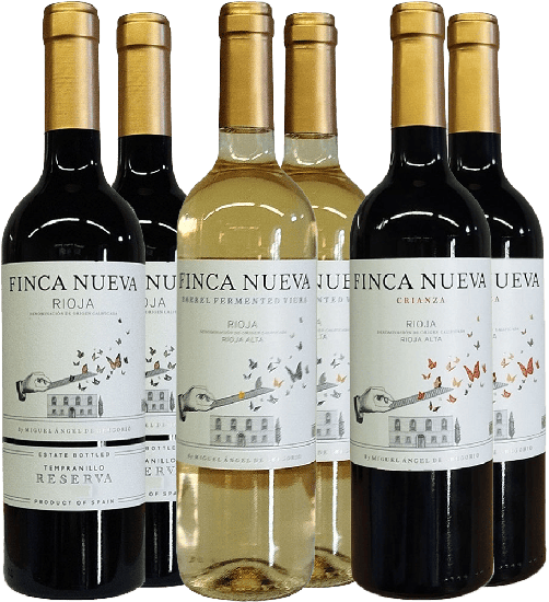 Finca Nueva Kennenlernpaket Finca Nueva Rioja DOCa
