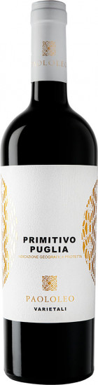Paololeo 2024 Primitivo Puglia IGP trocken