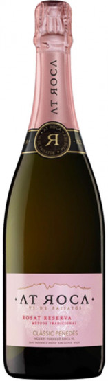 AT Roca 2021 AT Roca reserva rosado Penedés DO brut nature