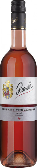 Rienth 2022 Muskat-Trollinger Rosé* feinherb