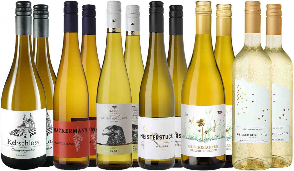 WirWinzer Select Großes Weißwein Entdecker-Paket