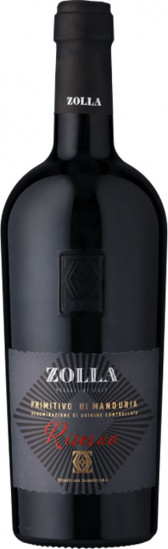 Farnese 2018 Zolla Primitivo di Manduria Riserva DOC trocken