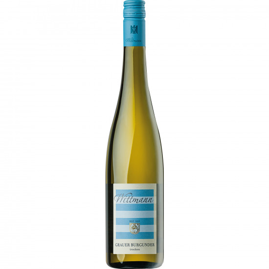 2021 Grauer Burgunder trocken Bio Weingut Wittmann