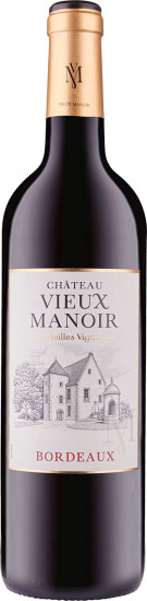 Château Vieux Manoir 2022 Chateaux Vieux Manoir Bordeaux AOP