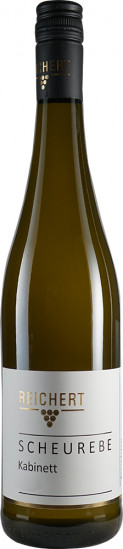 Reichert 2023 Scheurebe Kabinett fruchtig Prädikatswein feinherb